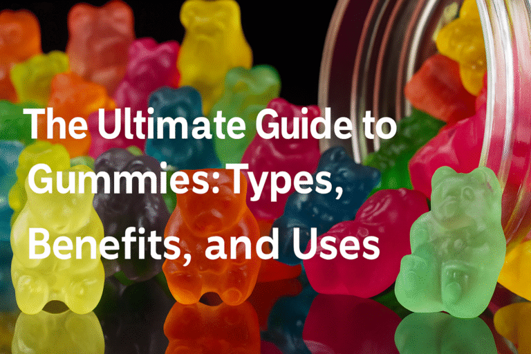 Gummies Types Ultimate Guide to Types, Benefits, and Uses