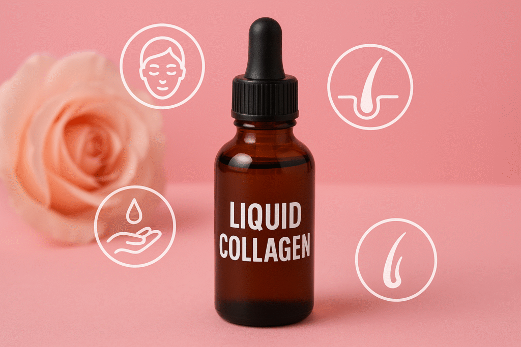 Best Liquid Collagen for Skin, Hair & Joint Health